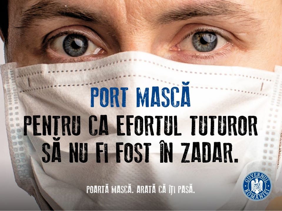 Zone de promenadă în care este obligatorie purtarea măștii de protecție ...